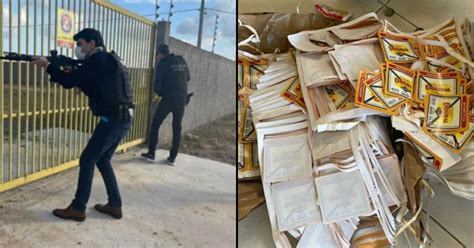 VÍDEO Polícia Civil apreende mil garrafas de bebidas falsificadas no Sul do estado e cinco