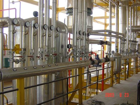 Solvent Extraction Plant Process Sundex