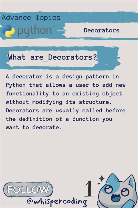 Coding For Beginners Python Decorators Learning Quotes Computer