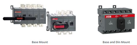 Manual Change Over Switches