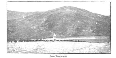 Batalla De Ayacucho La Lucha De Los últimos Granaderos La Aplastante