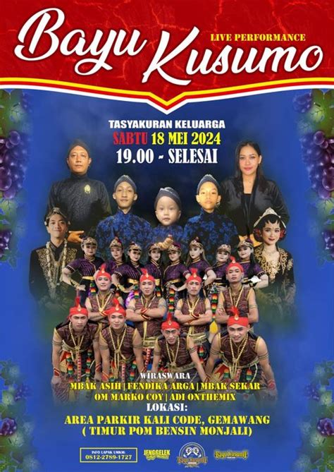 18 Mei 2024 Jathilan Bayu Kusumo Jogja 19 00 Jadwal Jathilan Jaranan