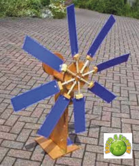 Earth For Energy Homemade Windmill