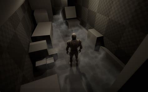 [ue4] Cloud System And Interactive Fog Particles — Polycount