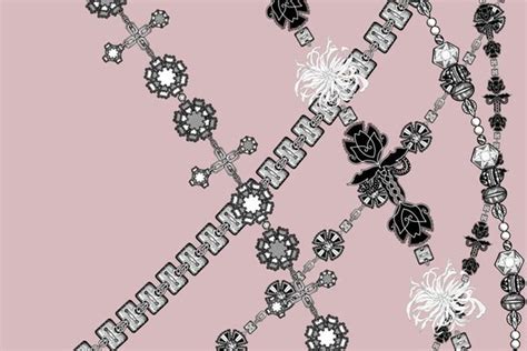 모티프 체인브러쉬 세트🖤 픽셀플러스