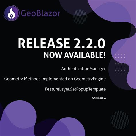 Geoblazor Blazorapi Gisdeveloper Dotnet Javascript Geodev Arcgis