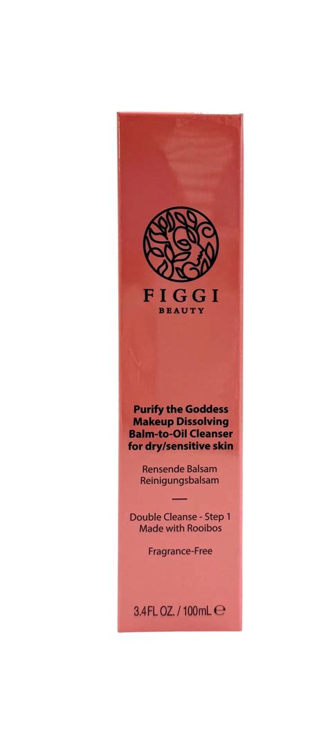 Figgi Beauty Balm To Oil Makeup Dissolving Cleanser