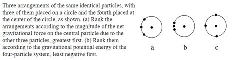 Solved Three Arrangements Of The Same Identical Particles Chegg Com