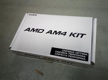 Zalman AMD AM4 kit2 přídavný modul pro chladiče (CHZ AM4 kit2 ...