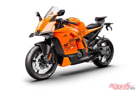 Ktm「990 Rc R」欧州で10月発売！新リッターssを電撃投入 巨大ウィングレットはmotogp直系だ！ 自動車情報誌「ベストカー」