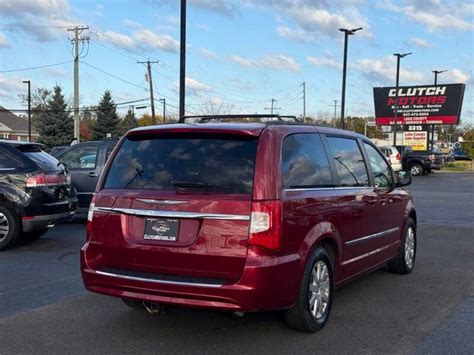 2014 Used Chrysler Town And Country 4dr Wagon Touring At Exotic Luxury