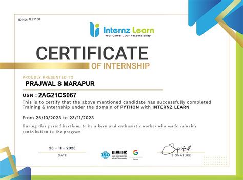 Prajwal M On Linkedin Python Programming Certificatecompletion