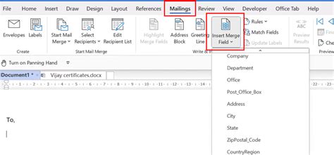 How To Do Mail Merge In Outlook 2 Effective Methods