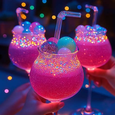 Candy Bubble Bliss Grammy Recipes