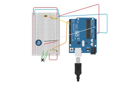 Circuit Design Mechatronics Lab 2 Tinkercad