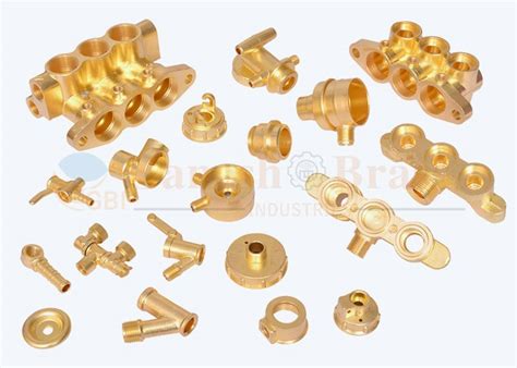 Brass Forging Parts Ganesh Brass Industries