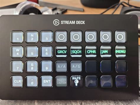 Picked Up A Stream Deck And Stumbled Across This Dcs Plug In So I Can