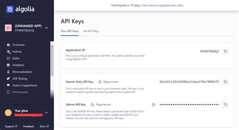 When I Configured The `vuepressplugin Docsearch` Plugin The Terminal