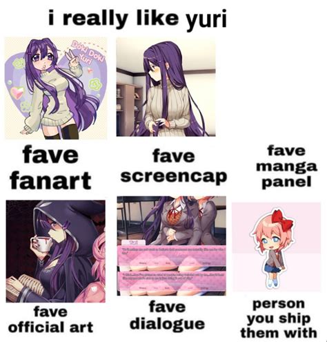 Yuri In Harajuku Decora Gyaru Fan Art