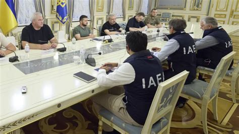Миссия МАГАТЭ прибыла в Запорожье