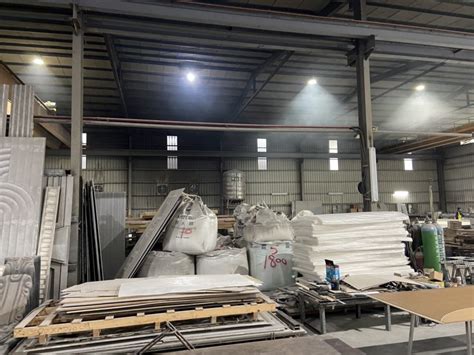 八里工廠燈具更換工程 TYO大葉光電