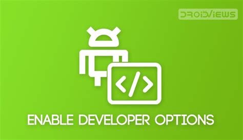 enable developer options and usb debugging on android 2025