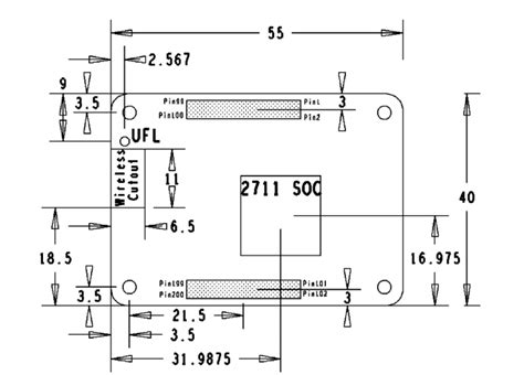 Купити Raspberry Pi Compute Module CM GB RAM GB eMMC CM в Україні MiniComp
