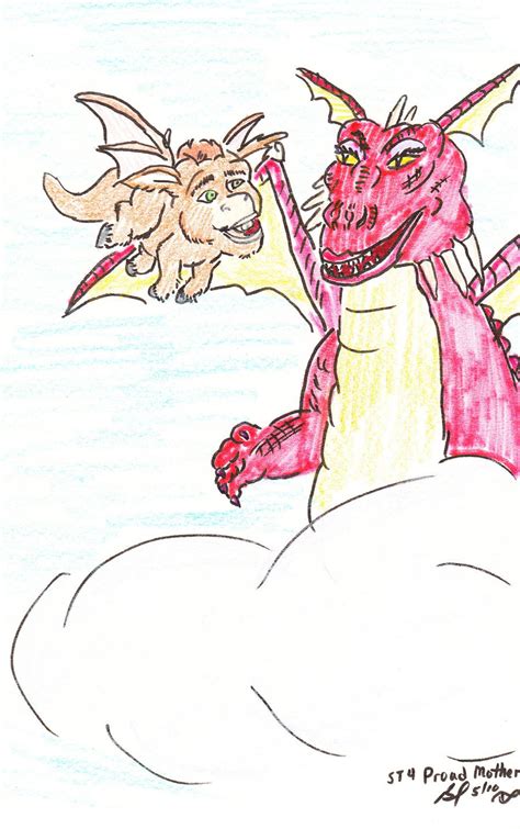 Shrek Dragon And Dronkey By Dragonstalon65 On Deviantart