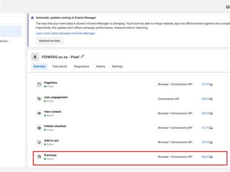 Facebook Pixel Conversion Api Set Up Fb Capi Ga Server Side Tracking