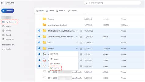 Onedrive Copy Files To Another Folder Or Account Full Guide