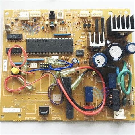 Плата управления Fujitsu Controller Pcb Pcb Assy Ez 09807wse C 9702091026