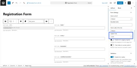 How To Create Ajax Registration Form ㅡ Jetformbuilder ㅣcrocoblock