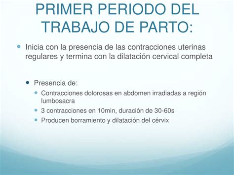 Ppt Trabajo De Parto Powerpoint Presentation Free Download Id2309539