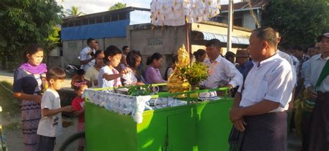 စေတုတ္တရာမြို့နယ် ၅၂ကြိမ်မြောက် သံဃပဝါရဏာနှင့် ၃၃ကြိမ်မြောက်သံဃဒါနဆ