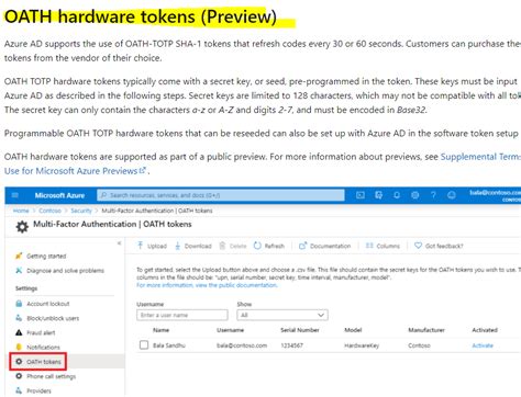 how can i enroll my sotware oath token provider keepass into the