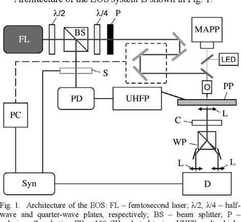 figure 1 from model of synchronous signal processing for electro