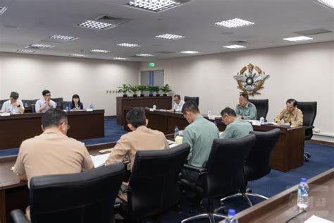 徐副部長主持興安專案管制會議 要求落實預算執行與風險管控國防 僑務電子報