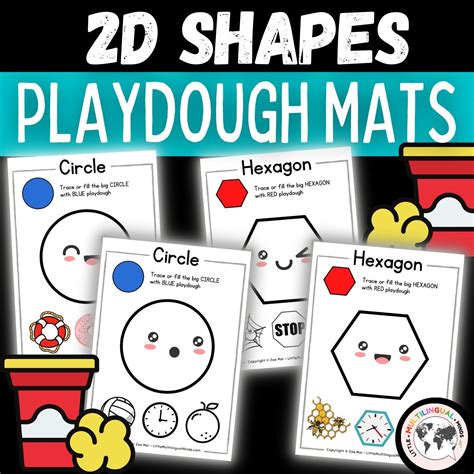 Identifying Shapes Worksheets Spy Shapes 3d 2d Shape Sort Shape Hunt