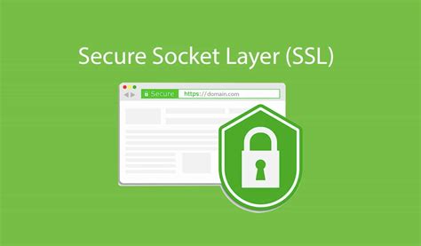 SSL Secure Sockets Layer