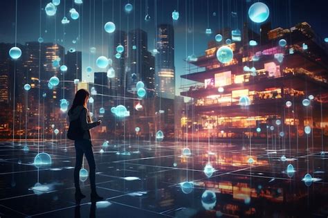 Premium Ai Image Social Networks And Online Interactions