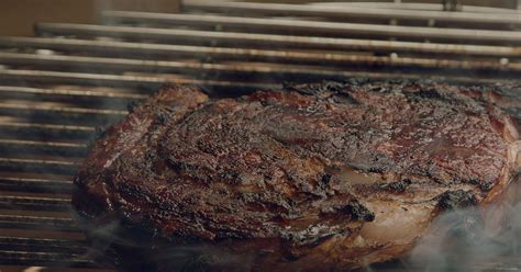 Grilling A Steak On A Pellet Gas And Kamado Grill