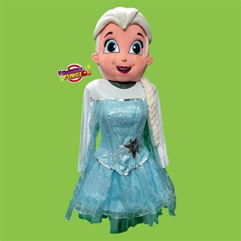 Botarga De Princesa Elsa Komienza La Función