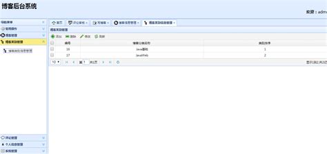 java ssm bootstrap mysql简单博客系统 代码 当牛作码