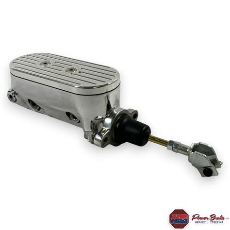 10 56 9 1955 57 Chevrolet Bel Air Polished Electric Hydraulic Master