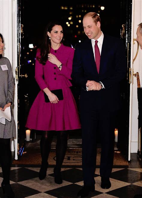 The Duke And Duchess Of Cambridge At The Guild Of Health Writers Conference