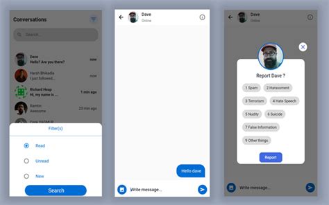 Material Design Flutter Ui Kit Android Flutter Templates Code Market