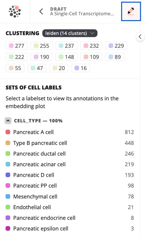 Creating A New Cell Annotation Set Cap