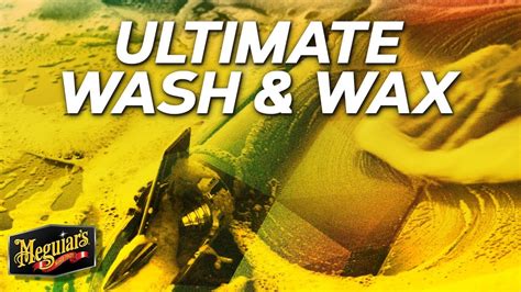 Meguiars Ultimate Wash And Wax Commercial 2015 Youtube