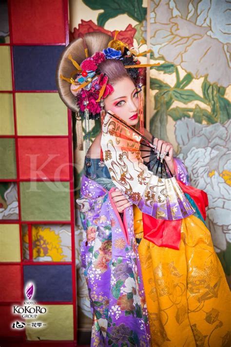 お一人でも楽しい心 花雫 の花魁体験 ブログ │ 京都舞妓・花魁体験「心 花雫 」 アジアのアート かわいいスケッチ