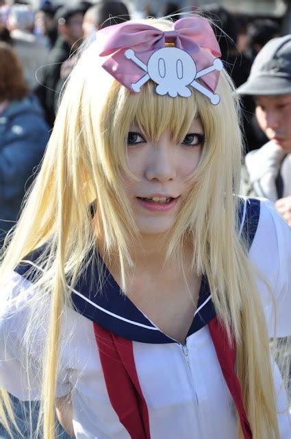Gadis Gadis Jepang Cosplayer Yang Cantik Wisbenbae